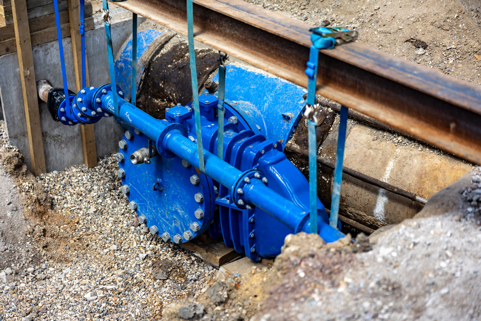 Thames Water - Twickenham Station Yard diversion - The Clancy Group