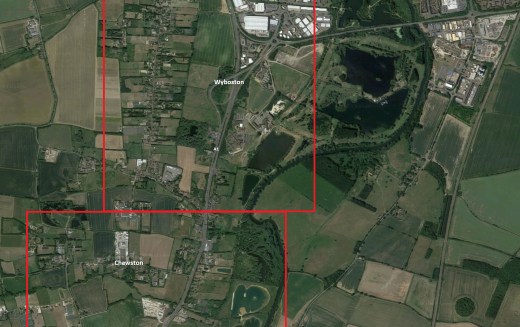 Anglian Water - Chawston to Wyboston sewerage pipeline - The Clancy Group