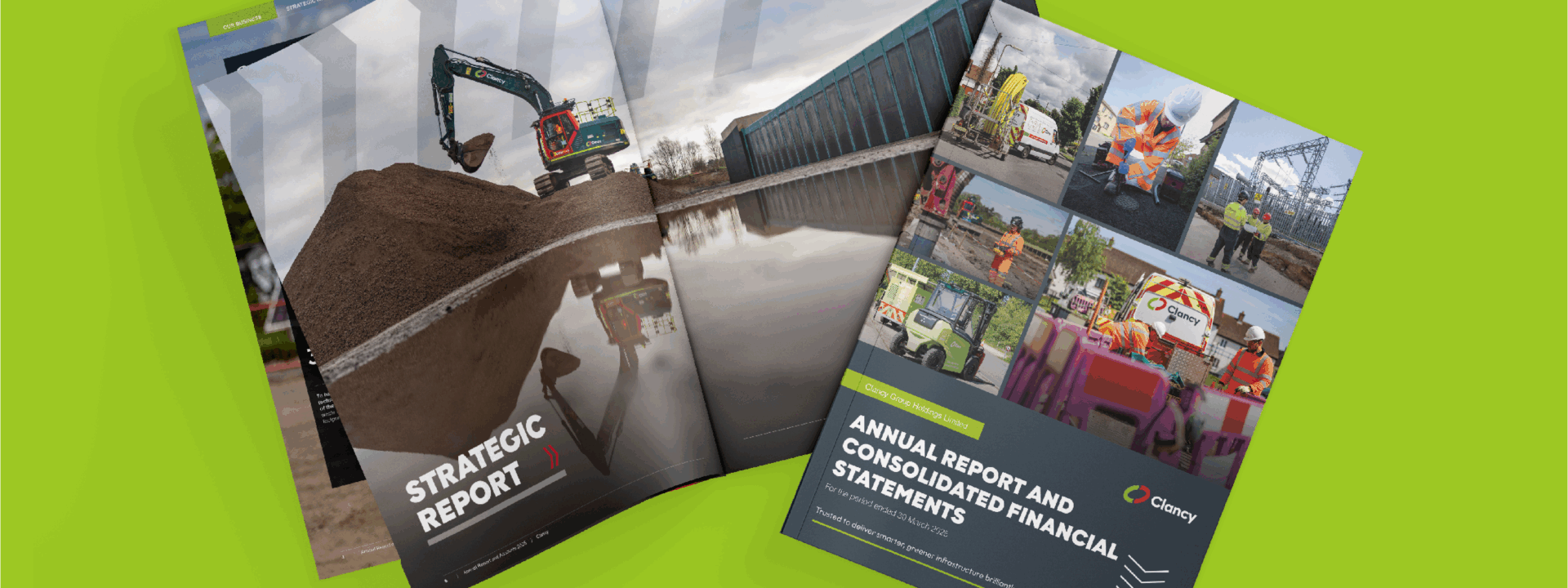 Critical infrastructure investment maintains growth momentum at Clancy ...