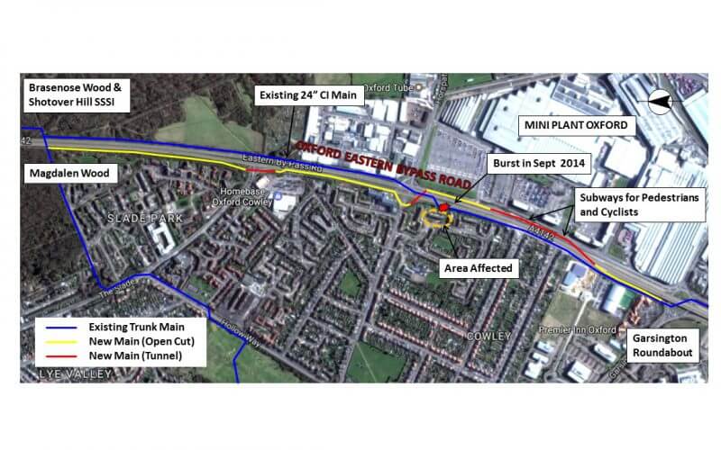 Cowley Trunk Main Project - The Clancy Group