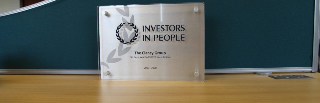 The Clancy Group Awarded Silver - The Clancy Group
