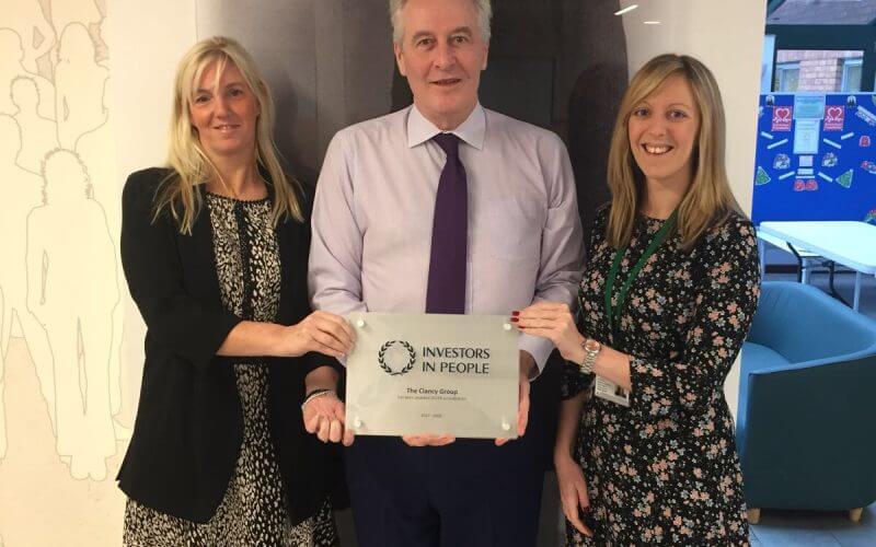 The Clancy Group Awarded Silver - The Clancy Group