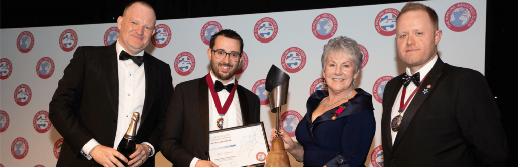 Kyle Ingram Wins at Pipeline Industries Guild - The Clancy Group