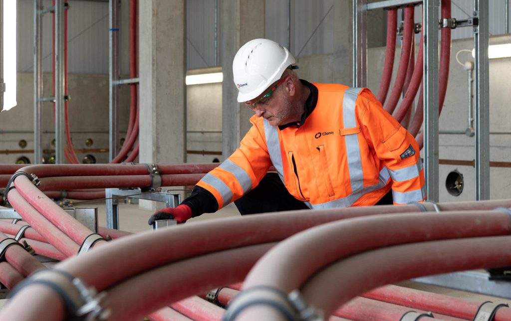 UK Power Networks - Atlas Road Substation - The Clancy Group