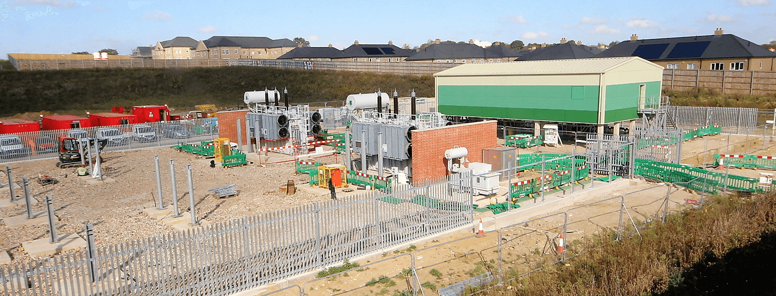 UK Power Networks - Ebbsfleet Grid Substation - The Clancy Group
