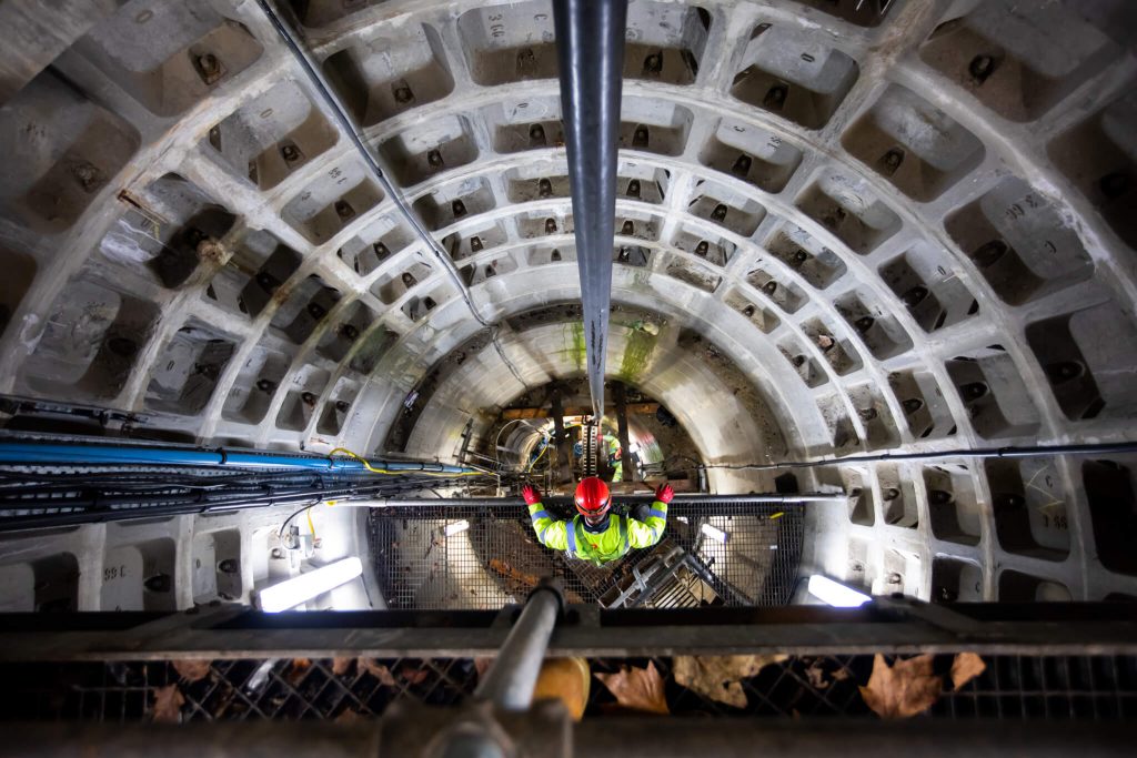 UK Power Networks - Stewart's Road Substation Tunnel - The Clancy Group