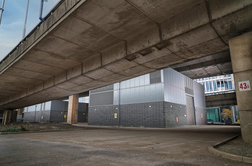 UK Power Networks - Wood Lane Project - The Clancy Group