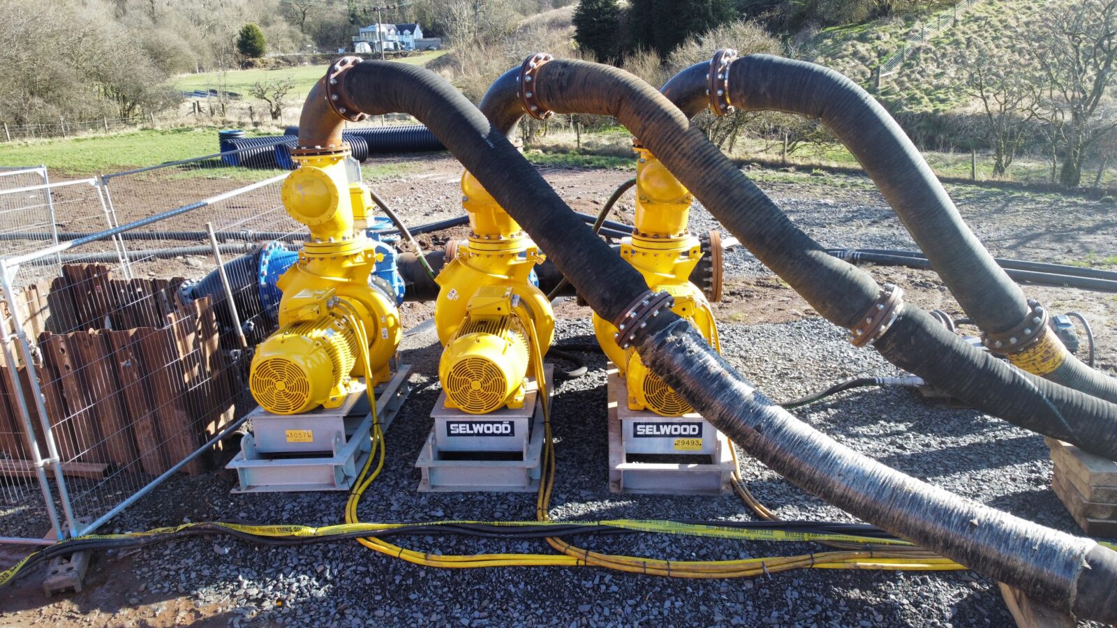 Scottish Water - Philipshill wastewater repair - The Clancy Group