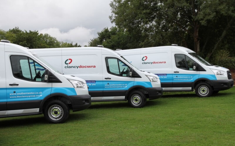 New Clancy Vans! - The Clancy Group